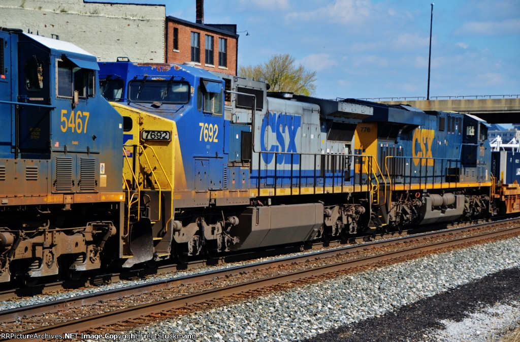 CSX 7692
